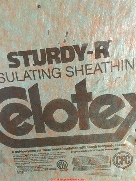 Celotex Sheathing Board
