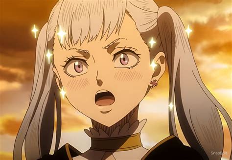 Pin By Un Happiness On Silva Noelle Black Clover Anime Anime All Anime