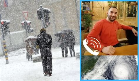 Славчо Попоски најавува Повремени врнежи од СНЕГ во Македонија еве кога