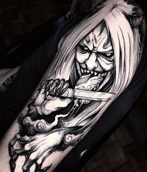 8 Me Gusta 0 Comentarios Animetattoo Animetatto En Instagram Fetattooer