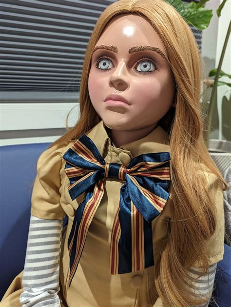 M3gan Megan Life Size Replica Poseable Doll Etsy