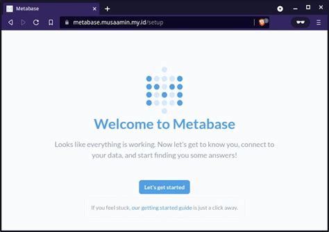 Cara Install Metabase Data Visualization Di Ubuntu 2004 • Linux And Open