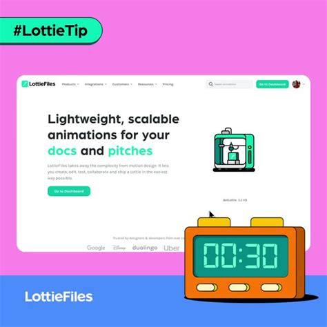 Lottiefiles On Linkedin Lottietips Animate In 1 Minute