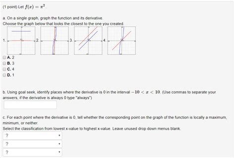 Solved For Part C We Have Given To Choose From Three Chegg Com