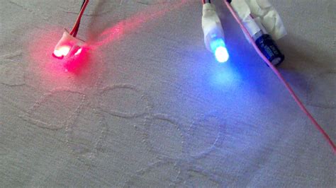 Photorésistance Ldr Allumer Une Ampoule Avec Un Faisceau Laser Youtube