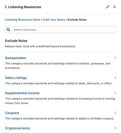Social Listening Query Builder Sprout Social Support