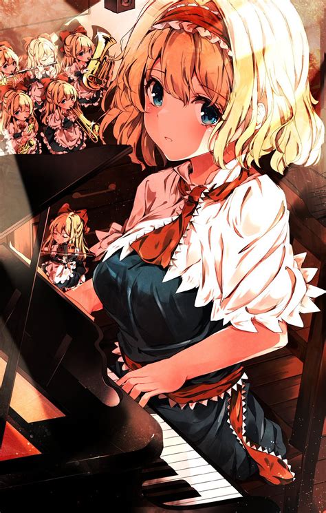Alice Margatroid Touhou Image By Shangurira8901 3311662