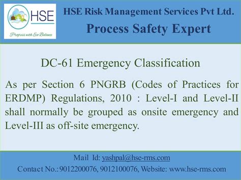 Hsems Emergency Classification For Mohali Yashpal Singh Posted On The Topic Linkedin