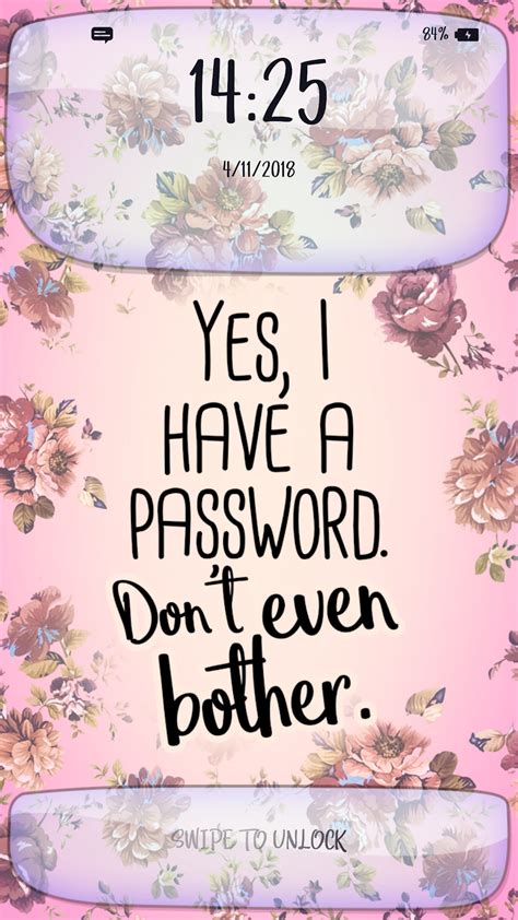 Girly Lock Screen With Quotes APK For Android Download