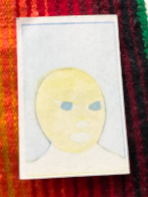 Vintage Rayo De Jalisco Luchador Wrestling Lucha Libre Mask Rare 1980s