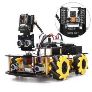 ESP CAM WI FI Control Smart Robot Car Kit With Programming Code ZYC RoboticsDNA