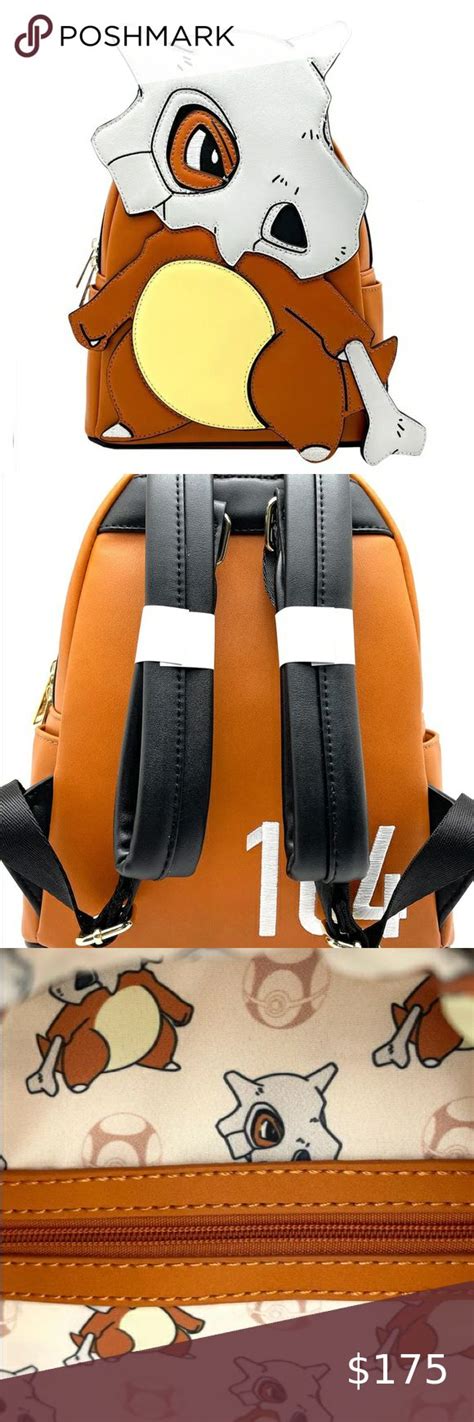 Loungefly Pokemon Cubone Cosplay Mini Backpack