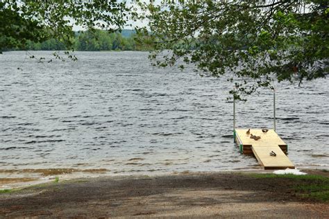 Eighth Lake Beach Campground See Swim