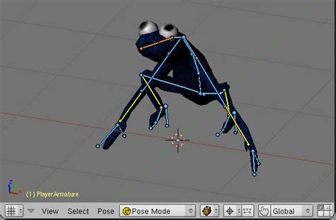 Scale Armature With IK Applied Animation And Rigging Blender Artists Community