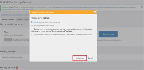 How To Backup A WordPress Site Easily Manually Plugin