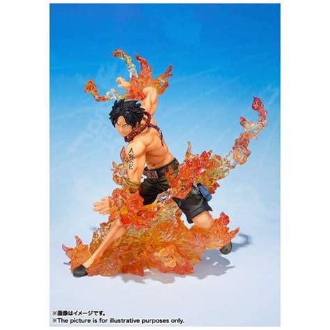 【再販】フィギュアーツzero One Piece（ワンピース） 女ヶ島編～マリンフォード頂上戦争編 ポートガス・d・エース
