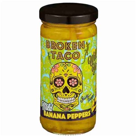 Broken Taco Mild Banana Peppers Food E Concepts
