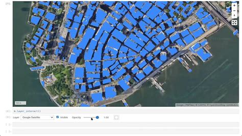 Visualizing Pmtiles Of Global Building Datasets 200 Gb With Leafmap