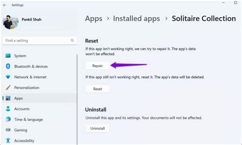 5 Ways To Fix Microsoft Solitaire Collection Not Working On Windows 11
