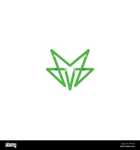 Letter M Fox Logo Design M Initial Logo Stock Vector Image And Art Alamy
