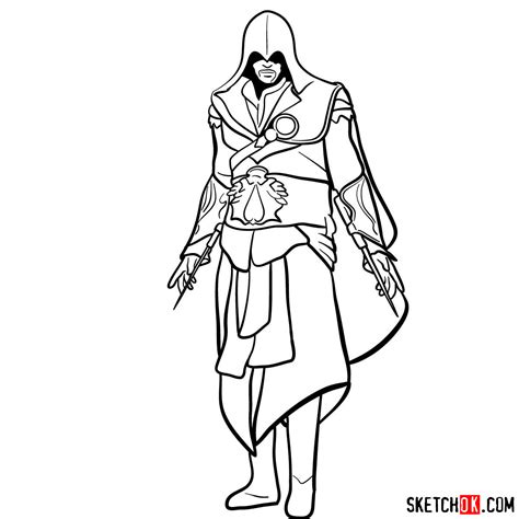 Dark Assassin Drawing