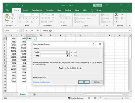 Compare Two Columns In Excel For Duplicates Vlookup Printable