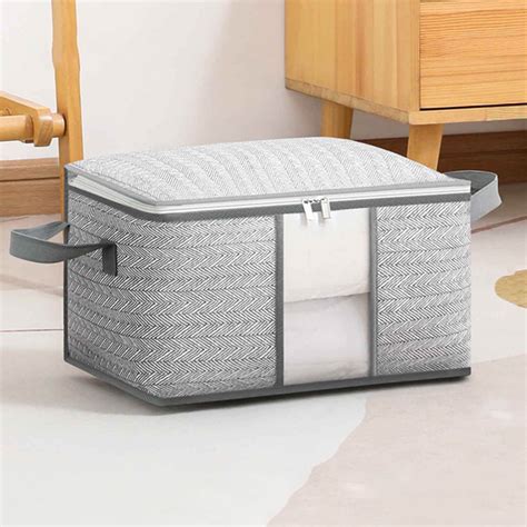 Vikakiooze Folding Wardrobe Storage Box Sweater Pants Organizing Box