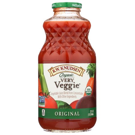 Rw Knudsen Organic Very Veggie Juice 32oz Westview Corner Grocery
