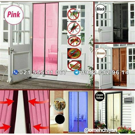 خرید و قیمت پرده توری جادویی مجیک مش از غرفه پخش شادی ارسال رایگان