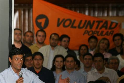 Somos Voluntad Popular Leopoldo López