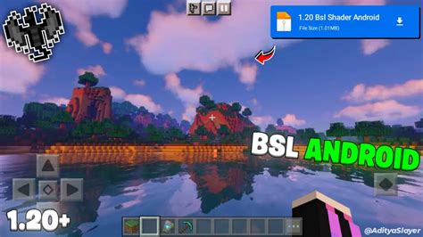 Bsl Shader Minecraft PE Working Render Dragon Part YouTube