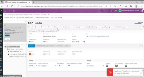 Application Visualizer IFS Community