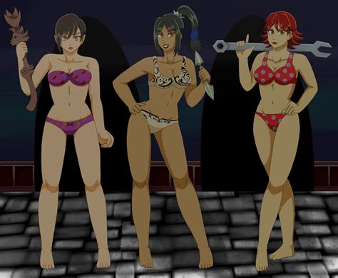PC Ghosts N Goblins Girls By LilyandJasper On DeviantArt