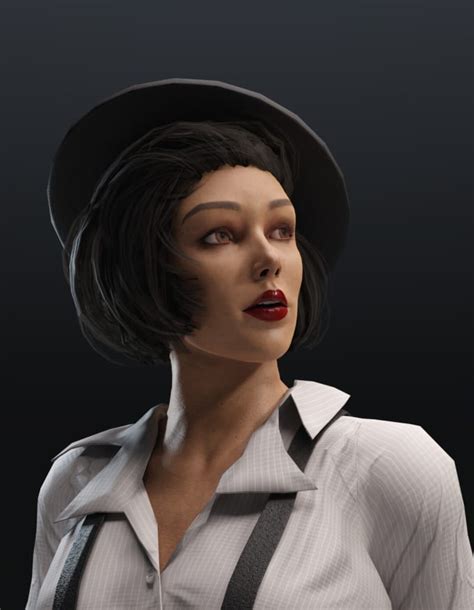 Create Realistic Or Semi Realistic 3d Characters By Lina Zh Fiverr