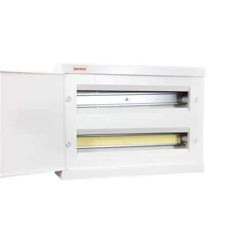 Cuadro Eléctrico de Superficie 36 Módulos con Puerta Blanca IP30