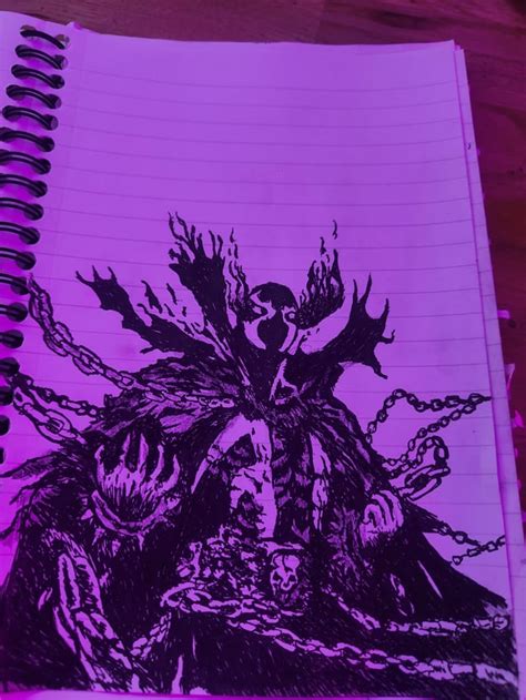 Why Is Spawn So Difficult To Draw Ive Tried Several Times And Each Time Ive Felt Let Dow R