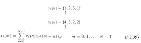 Solved Determine The Circular Convolution Of The SolutionInn