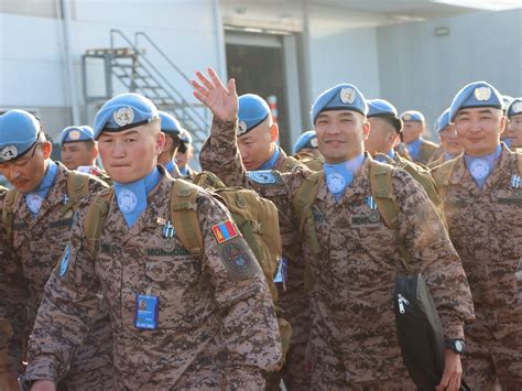 Суданд үүрэг гүйцэтгэсэн энхийг сахиулагчид эх орондоо ирлээ Isee Mn