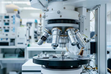 Scanning Transmission Electron Microscope Stem For Diagnostics