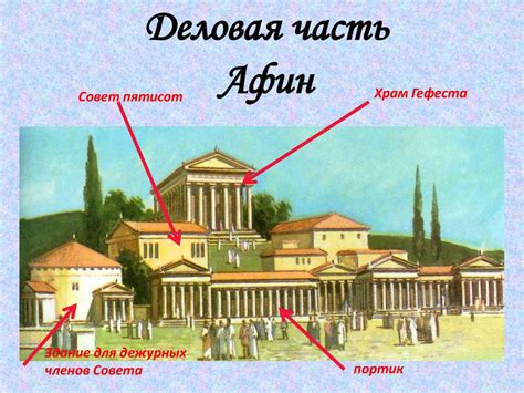 В городе богини Афины презентация онлайн