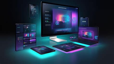 Devices For Storing And Accessing Data Remotely Premium AI Generated Image