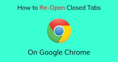 How To Reopen Closed Tabs In Chrome Rishav Apps