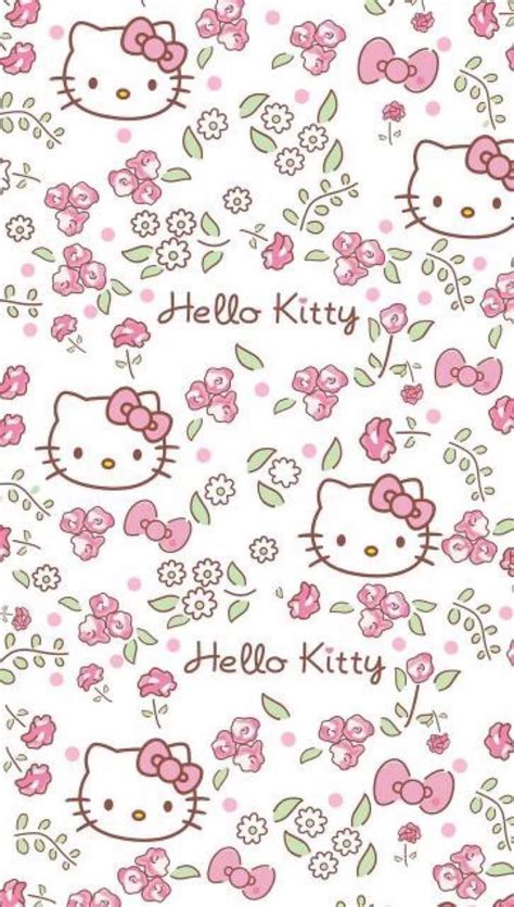 Fondo De Pantalla De Hello Kitty Fondo De Pantalla Hello