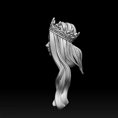 3d Printable Princess By Dmitry Tishchenkov