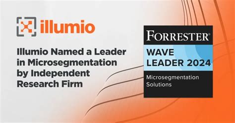 Illumio Named A Leader In Microsegmentation By Independent Research Firm Illumio News Illumio
