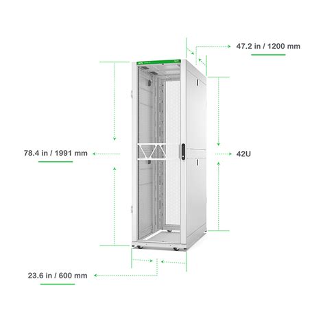 buy apc ar3300w2 netshelter sx server rack gen 2 42u with sides white