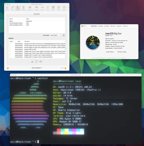 smooth upgrade to macos 11 3 1 w oc 0 6 9 r hackintosh