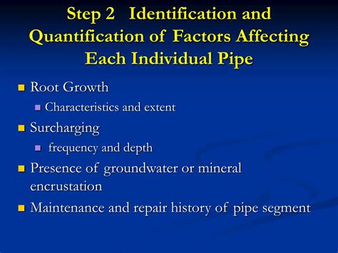 Ppt Assessing And Understanding Sewer Pipeline Deterioration