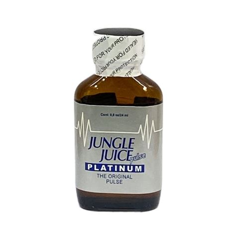 Jungle Juice Platinum Pulse 24ml Love Poppers Australia