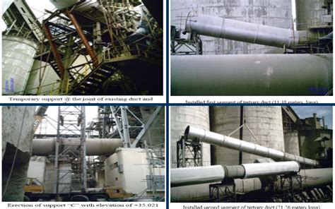Holcim Cement Fabrication And Installation Of Tertiary Hot Air Duct